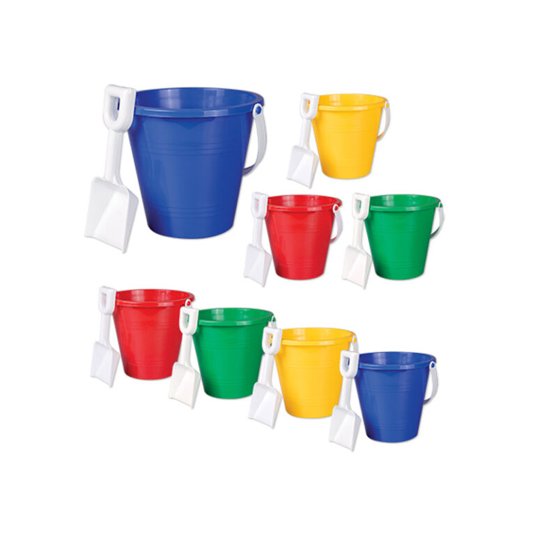 FS-PWSSML 6″ Pail with Shovel