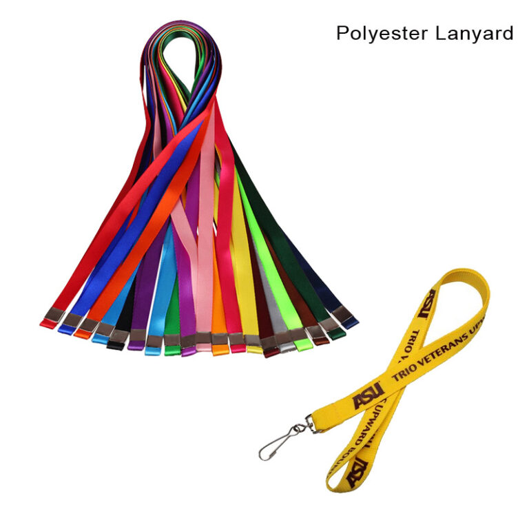LB-0001 Polyester Lanyard Sample
