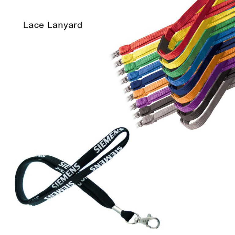 LB-0002 Lace Lanyard Sample