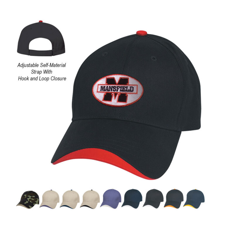 W-1046 Wave Sandwich Cap