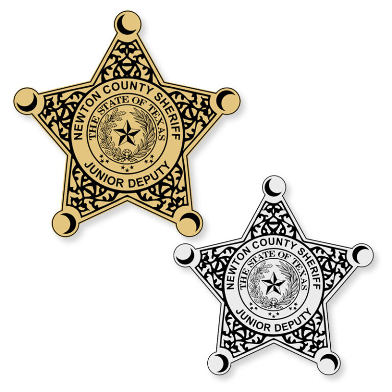 FG-WF1C507 5 Point Star Sticker