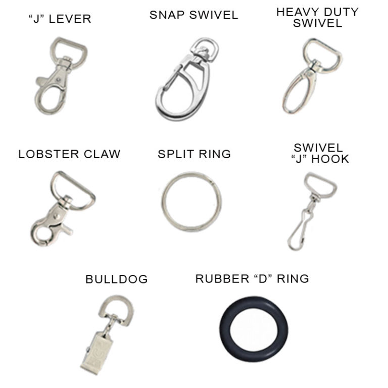 LB-0004 Lanyard Clips