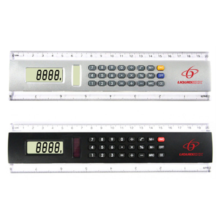DA-TC601 8″ Easy Read Ruler Calculator